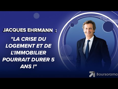 Jacques Ehrmann (DG d'Altarea) : "La crise du logement et de l ...