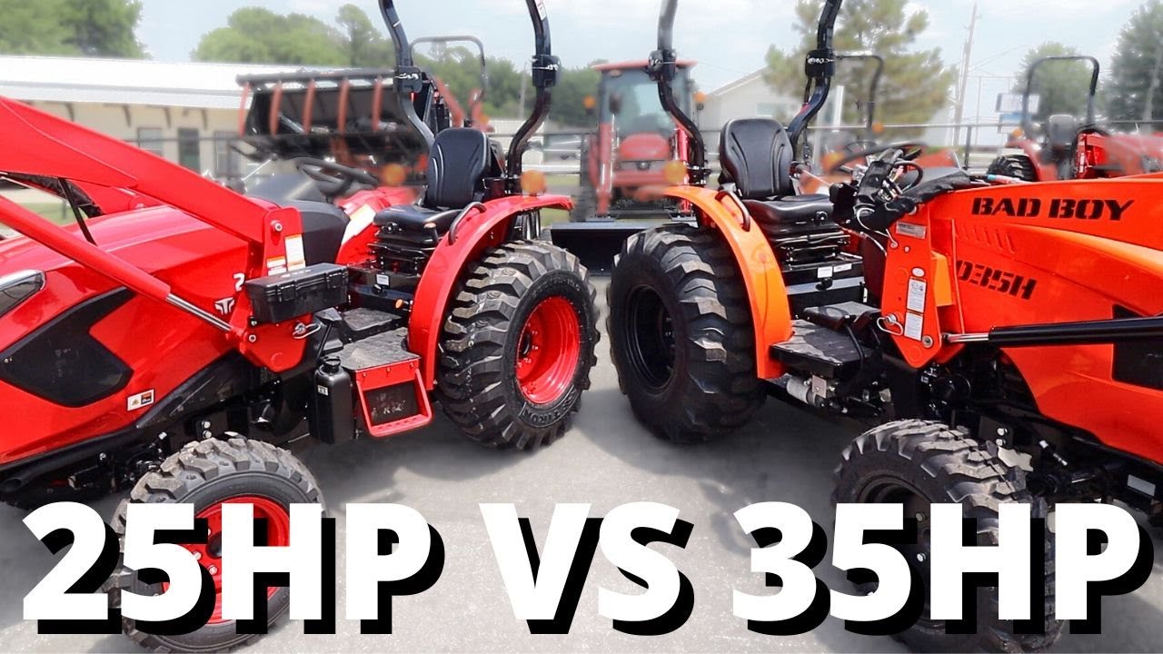 Buying a Tractor with a Regen System - Should You Avoid Them? - YouTube