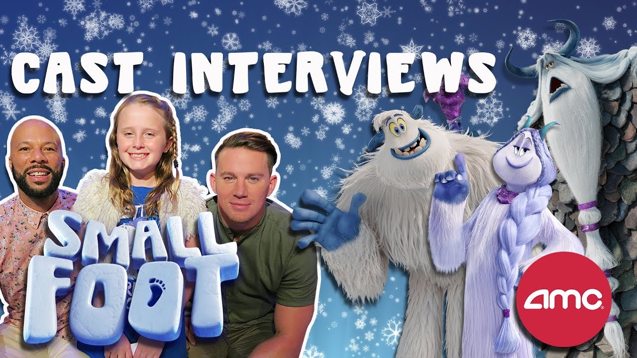 Channing Tatum Reveals How Yeti are Born!!! - SMALLFOOT Cast Interviews ...