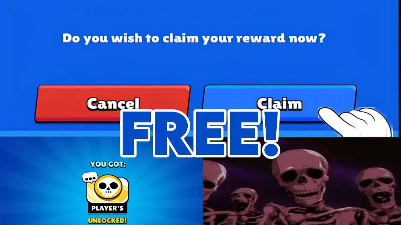 How To Get Skull Pin For FREE! *limited time* | Brawl Stars - YouTube