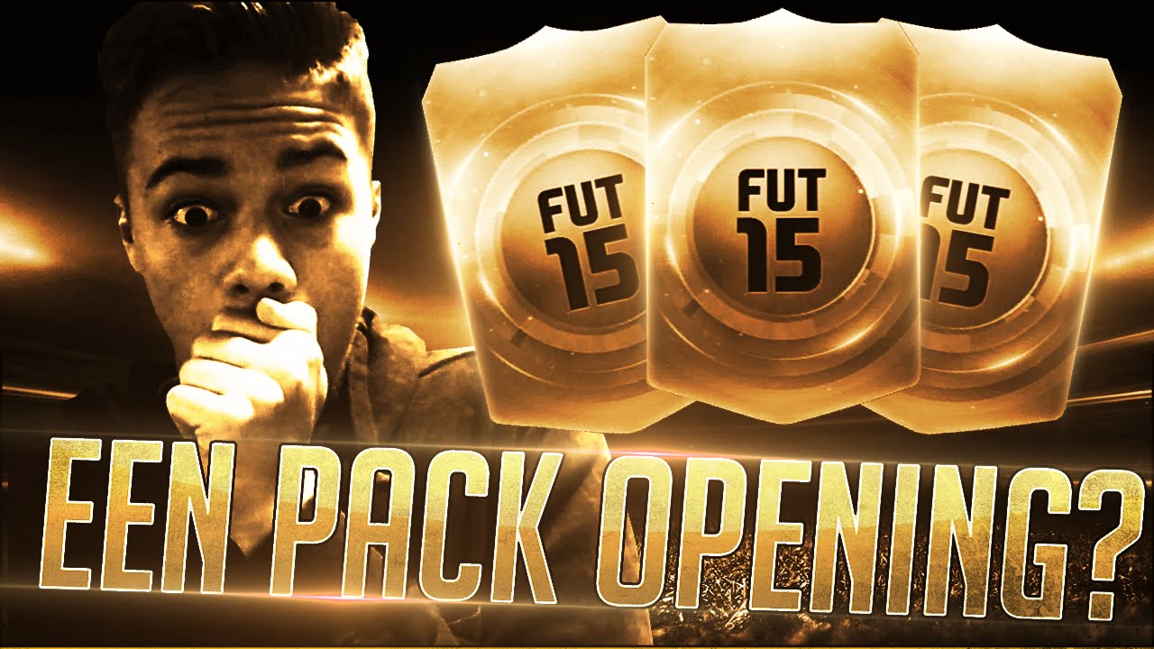 FIFA 15 - Pack opening #27 EEN PACK OPENING? [NL] - YouTube