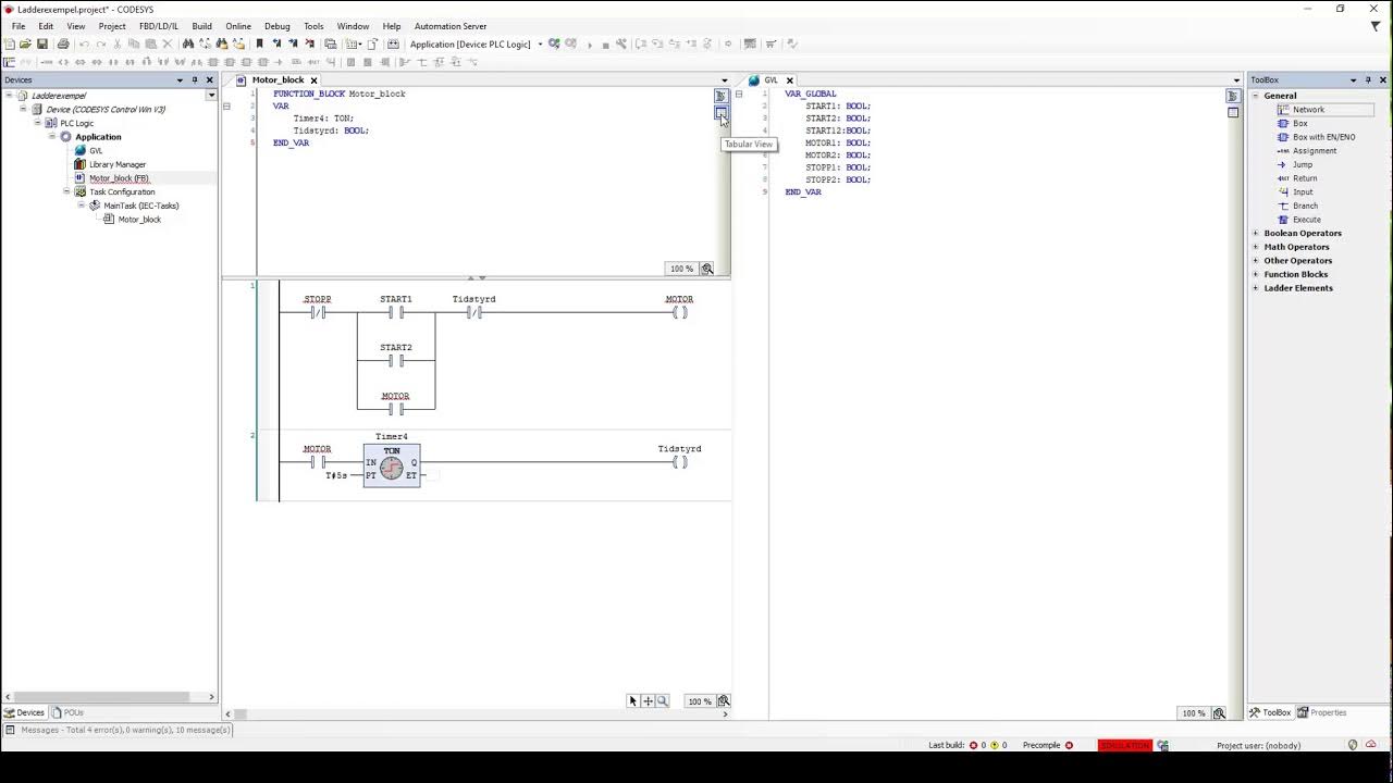 Egna funktionsblock i Codesys - YouTube