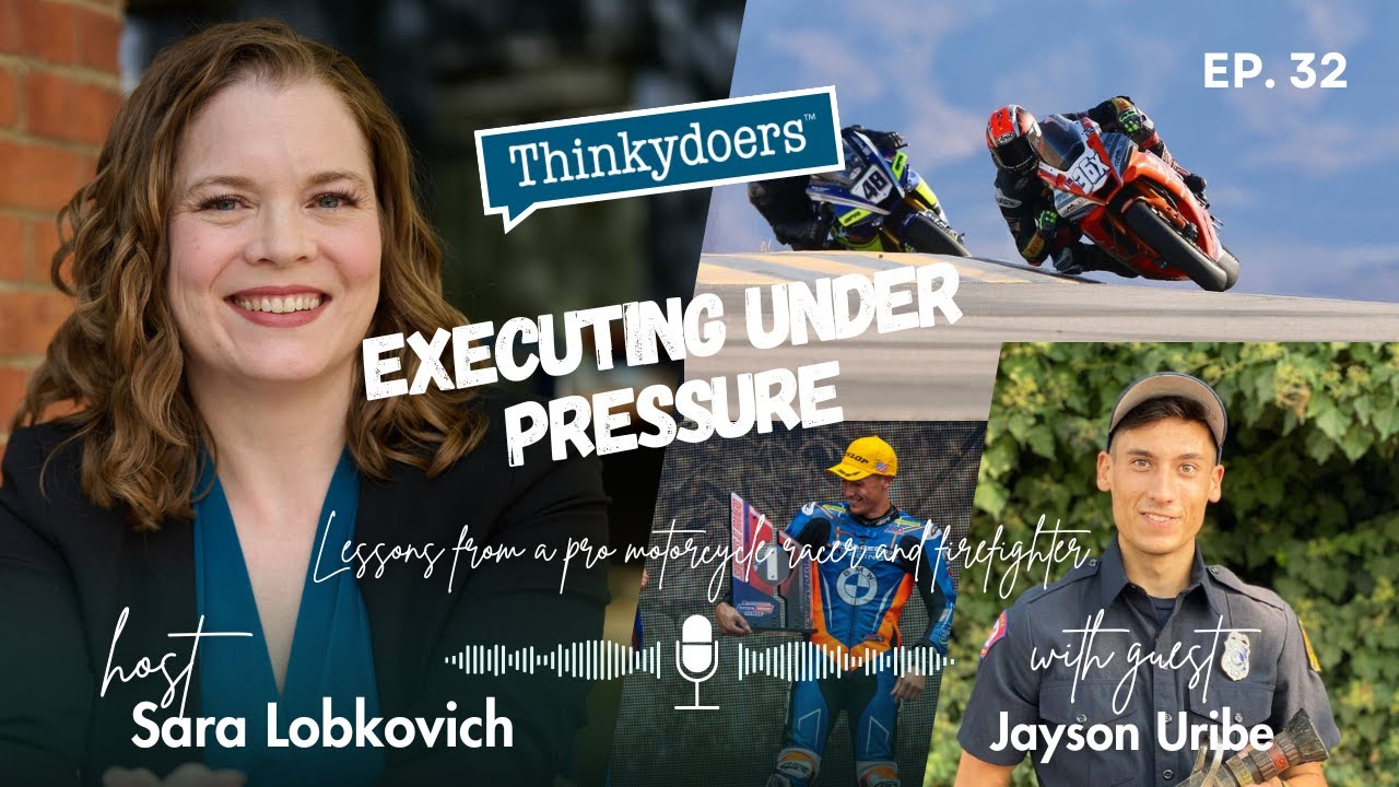 Executing Under Pressure: High Stakes High Performance with Pro Racer ...