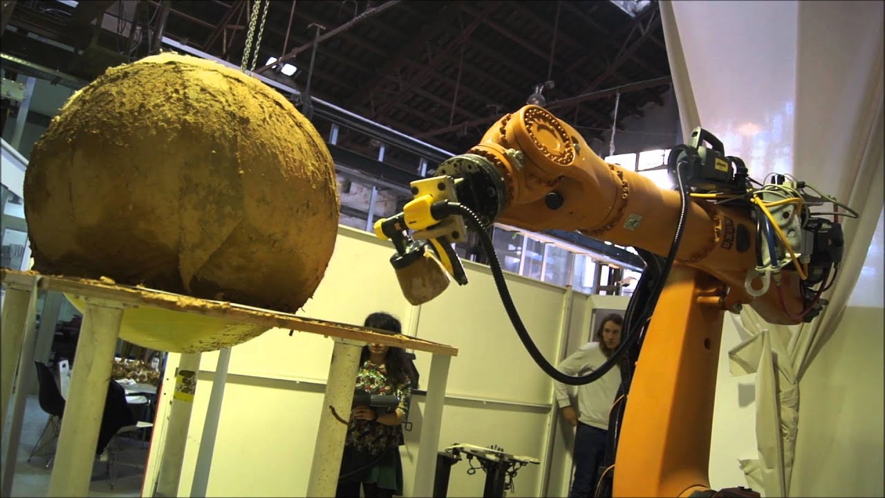 Mud and Robots innochain - YouTube