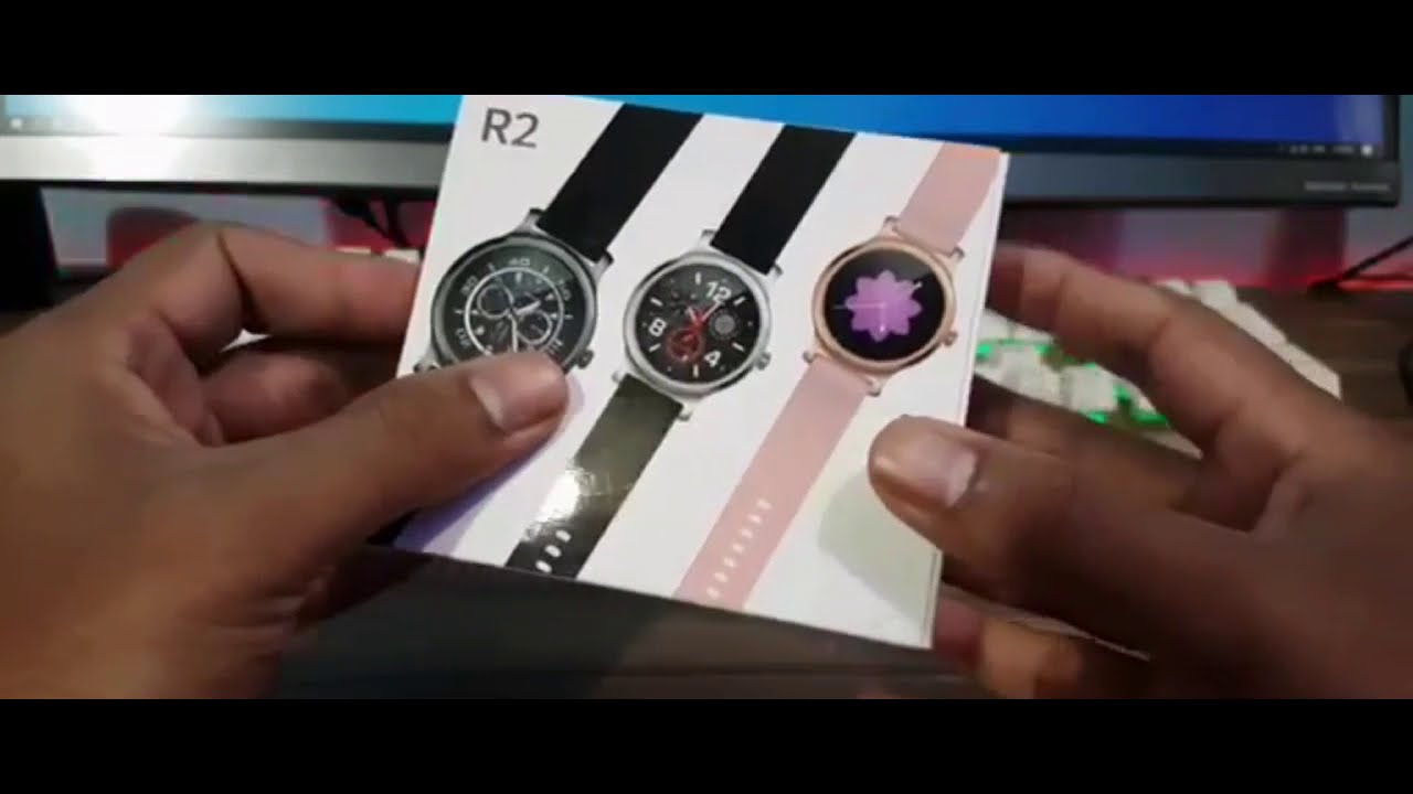 R2 smart watch review best quality 2020 - YouTube