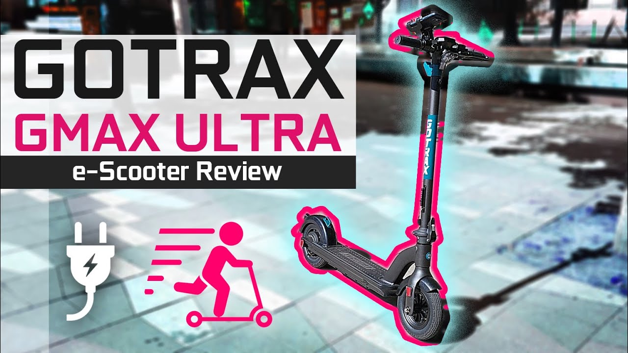 GOTRAX GMAX Ultra - 20 Mph Top Speed, 45 Mile Range, Best Electric Kick ...
