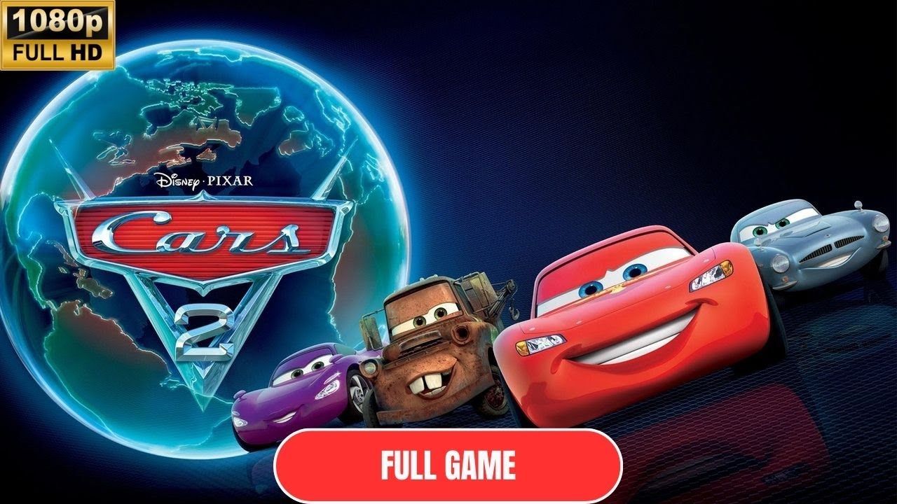 Cars 2 FULL GAME Walkthrough {No Commentary} - YouTube