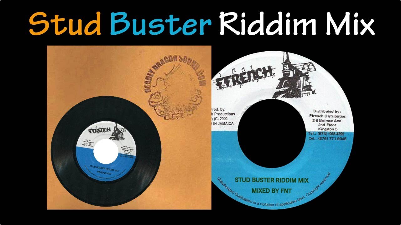 Stud Buster Riddim Mix (2000) - YouTube