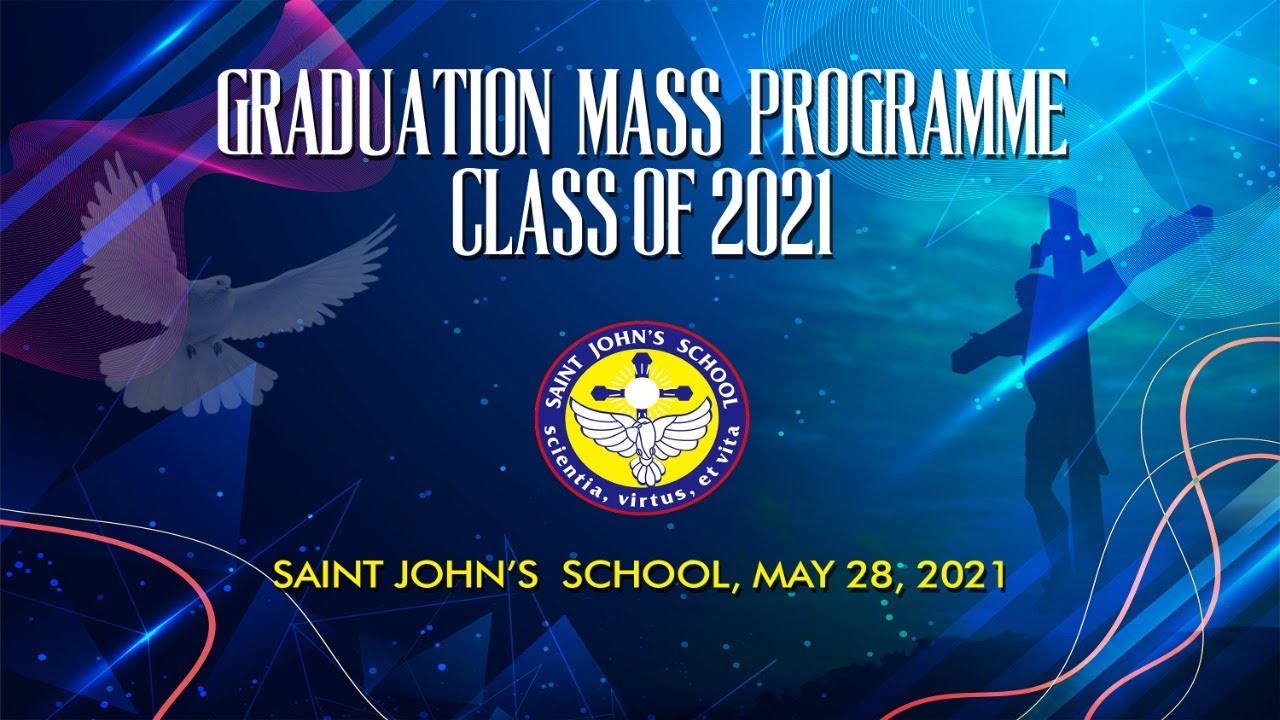 Graduation Mass 2021 - YouTube