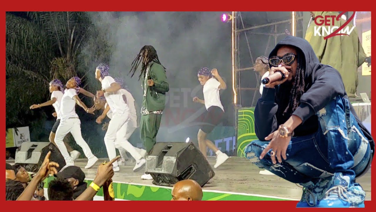 TAZAMA SHOW YA DOGO JANJA ARUSHA KWENYE SERENGETI VIBE EDEN GARDEN ...