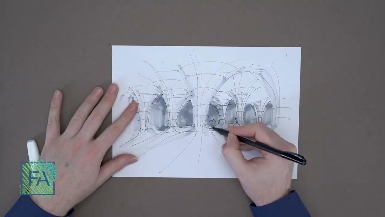 marchitecture course | architecture drawing-13 - YouTube