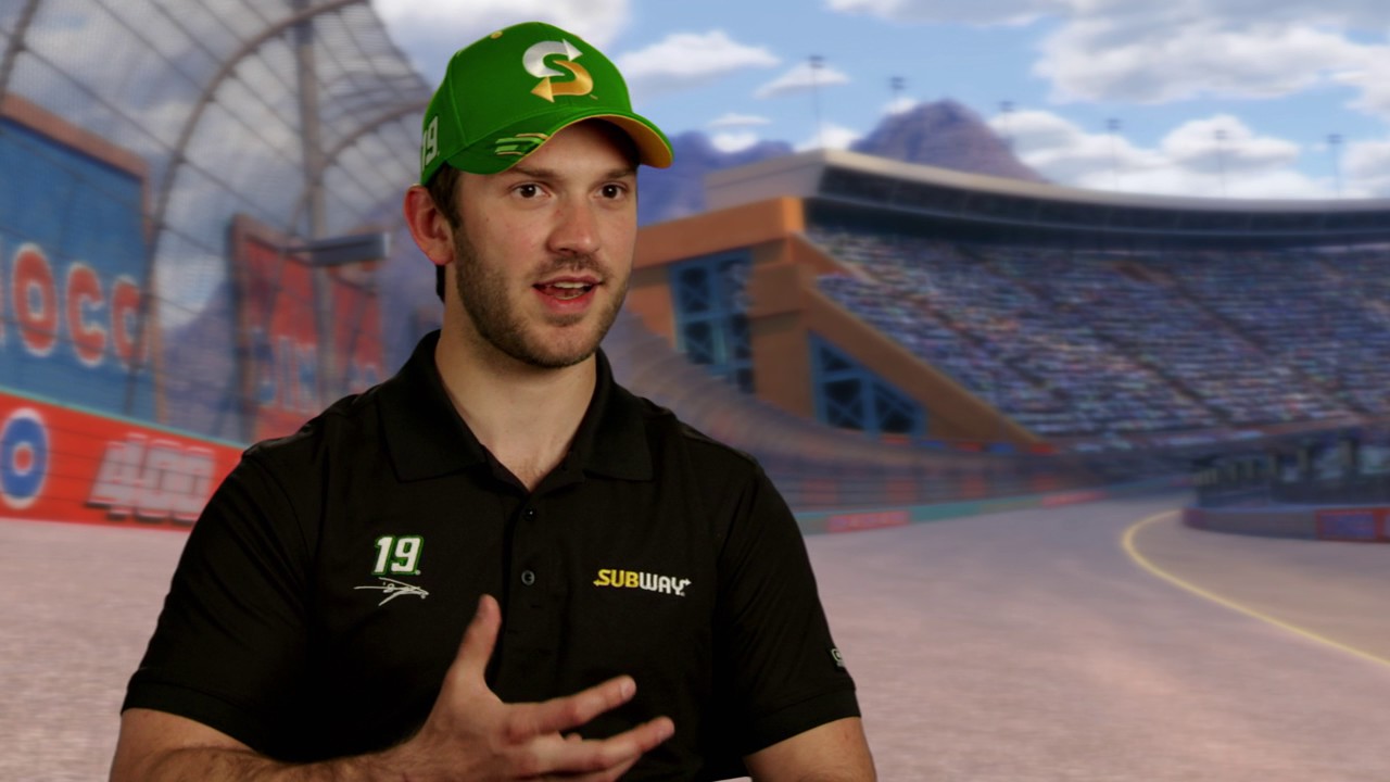 Cars 3: Daniel Suarez "Danny Swervez" Behind the Scenes Movie Interview ...