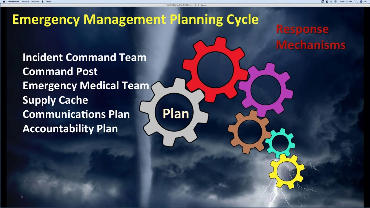 Facility Executive Webinar: Best Practices In Emergency Management ...