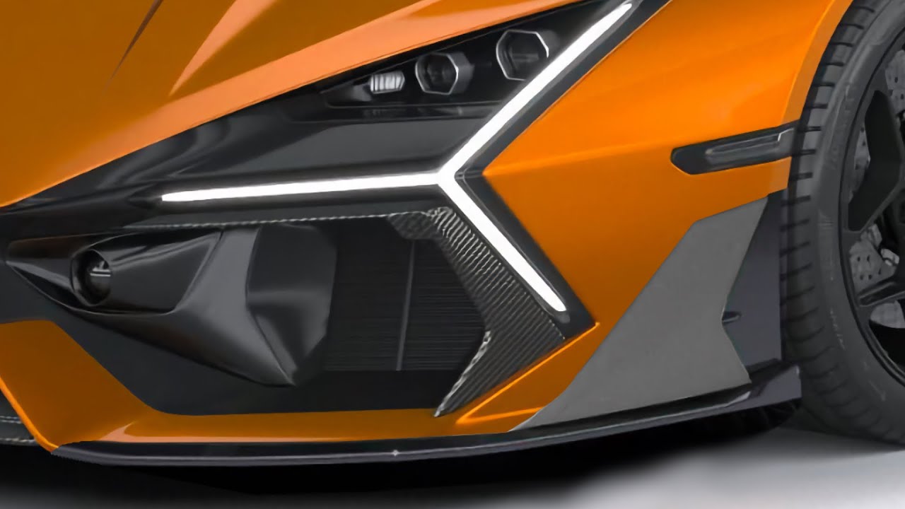 Lamborghini Revuelto Gets Carbon-Fiber Body Kits With Wild Wings From ...