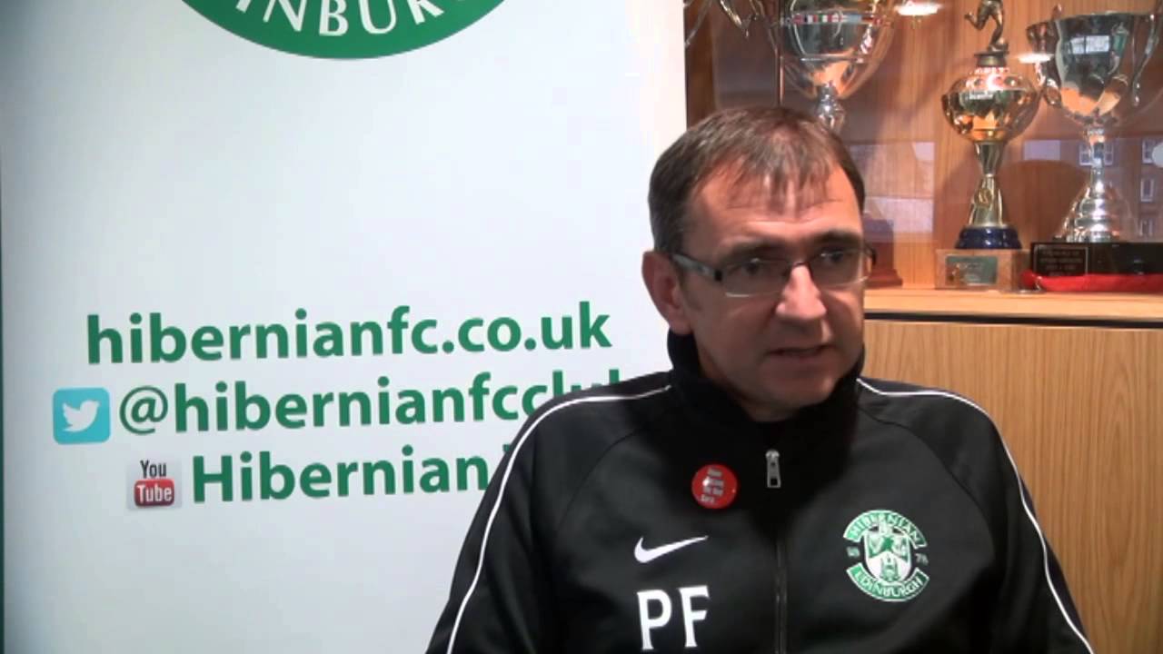 Hibernian - Pat Fenlon pre-match v Celtic, 18/10/2013 - YouTube