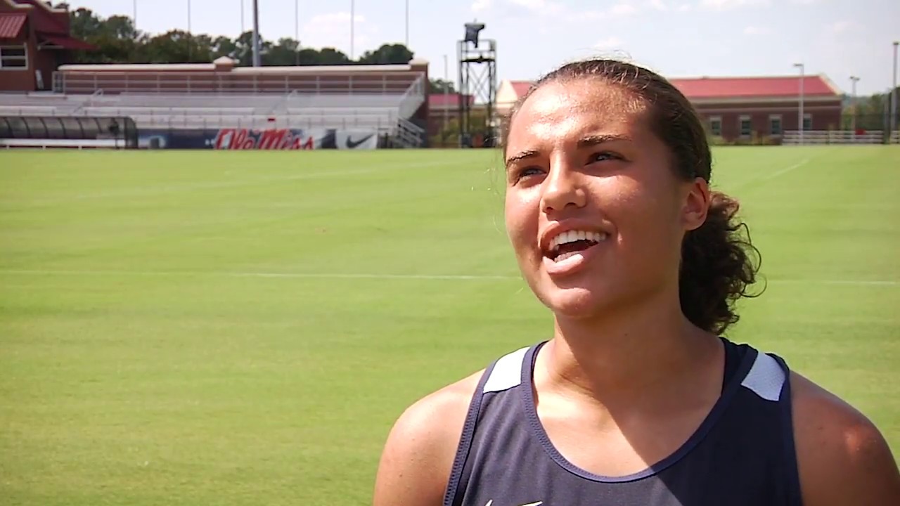 Soccer - Chanel Thomas Interview (9-18-18) - YouTube