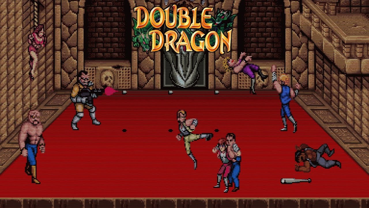 Double Dragon arcade Retroid Pocket Mini no slowdown full gameplay ...
