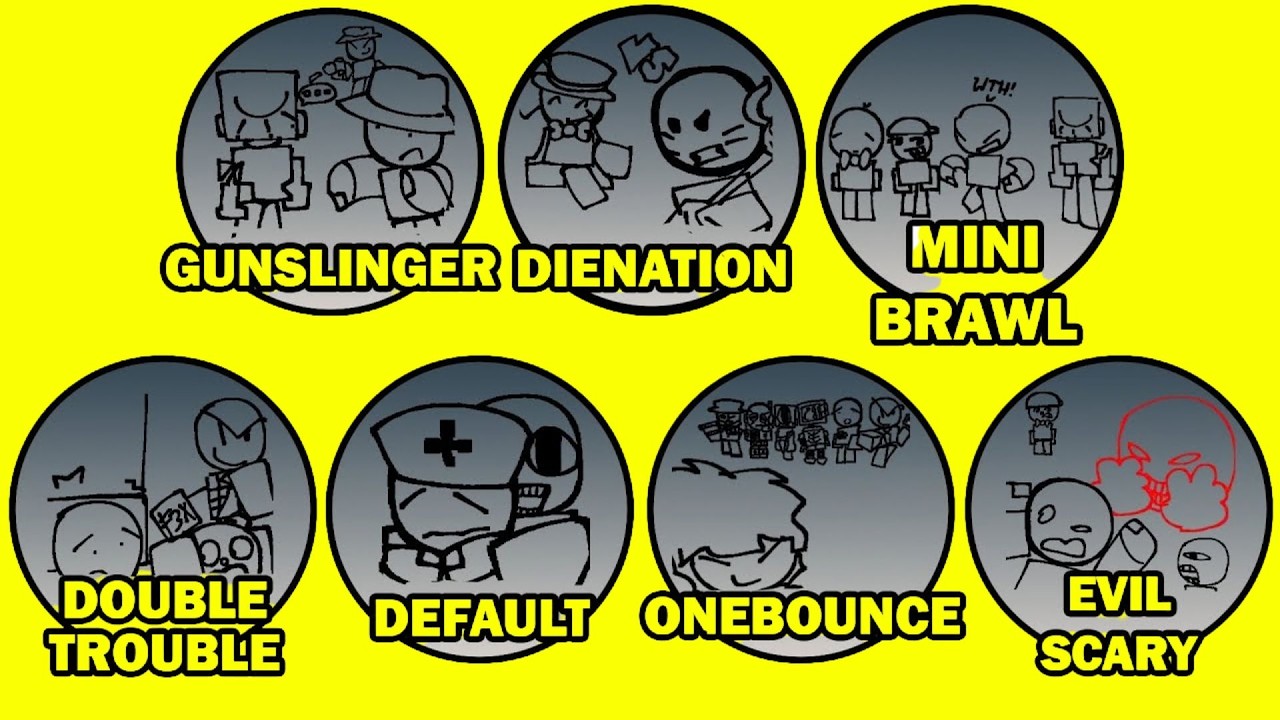 Mini Brawl & Roblox Die Nation Secrets Explained | Hidden Gamemodes ...