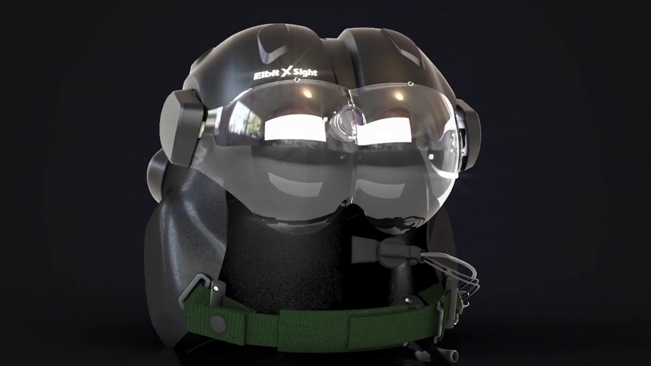 X-SIGHT | Tri-Service Helmet Display Systems - YouTube