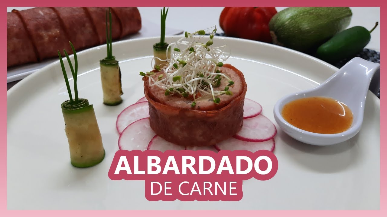 ¿COMO HACER? | 🍴 ALBARDADO de CARNE | 📝 Receta PASO A PASO - YouTube