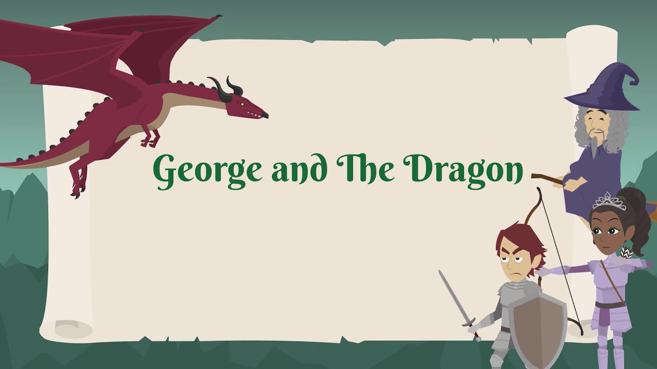 George and The Dragon - Stories for English Learners - YouTube