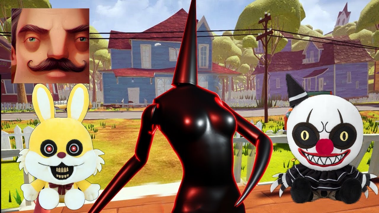 Hello Neighbor - My New Neighbor Mannequins (Dark Deception Chapter 5 ...