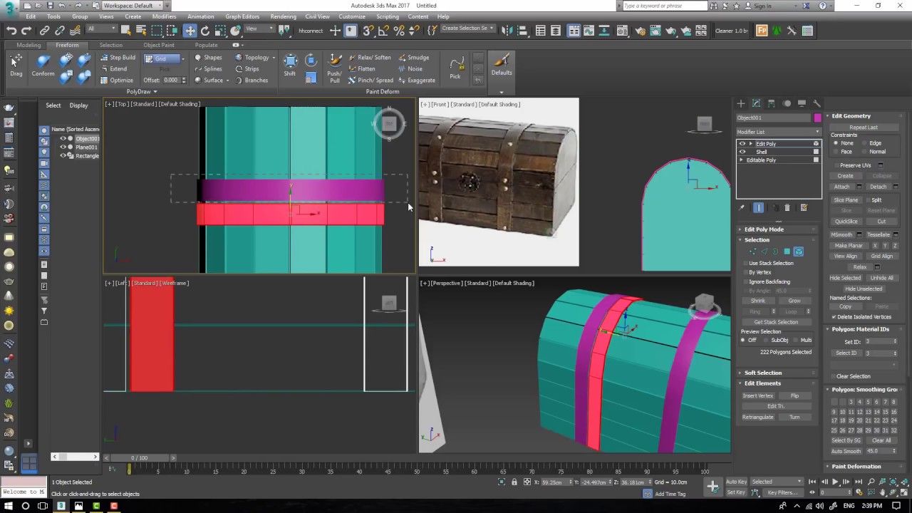 Lesson29: Low poly Game assets Techniques Part02 - YouTube