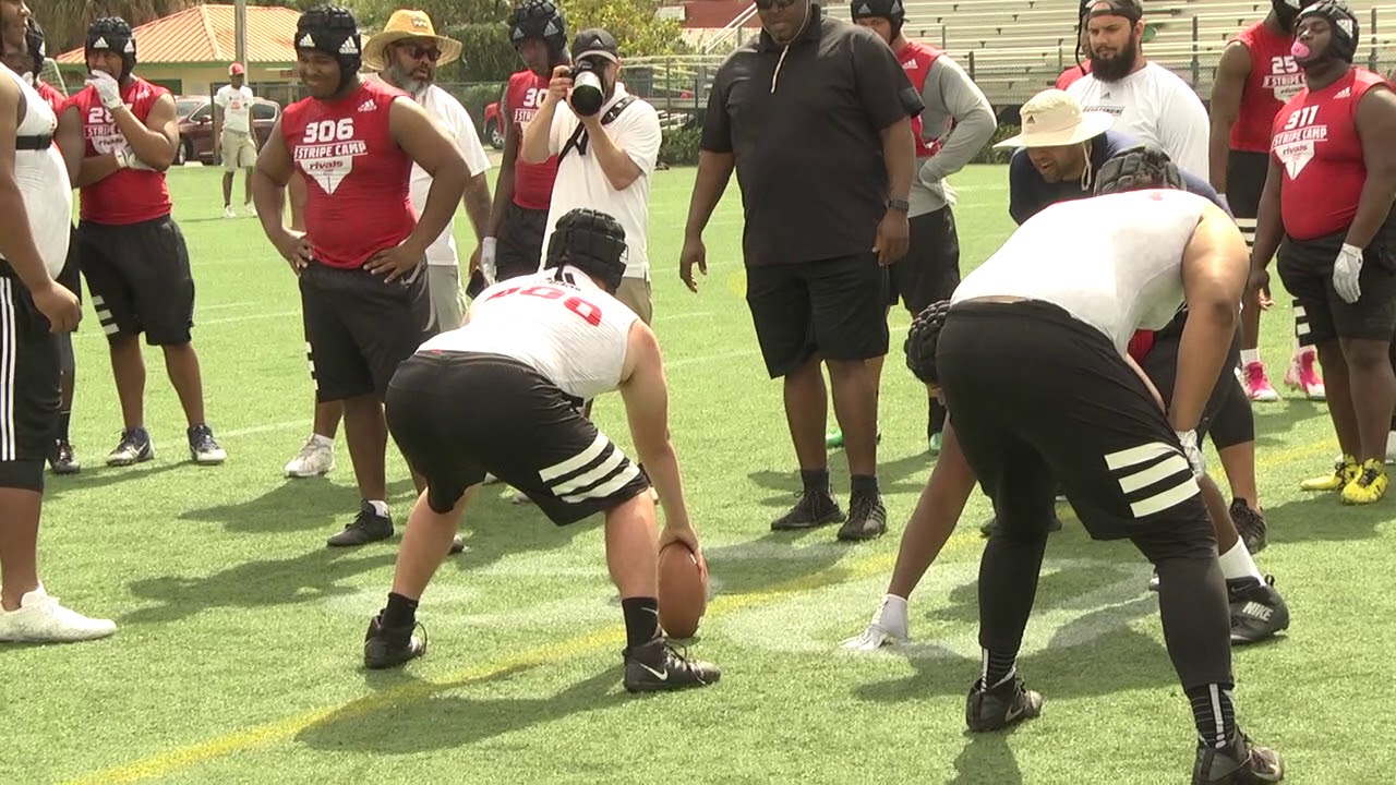 Denzel Daxon Highlights #307 Rivals Camp Series Miami 2018 - YouTube