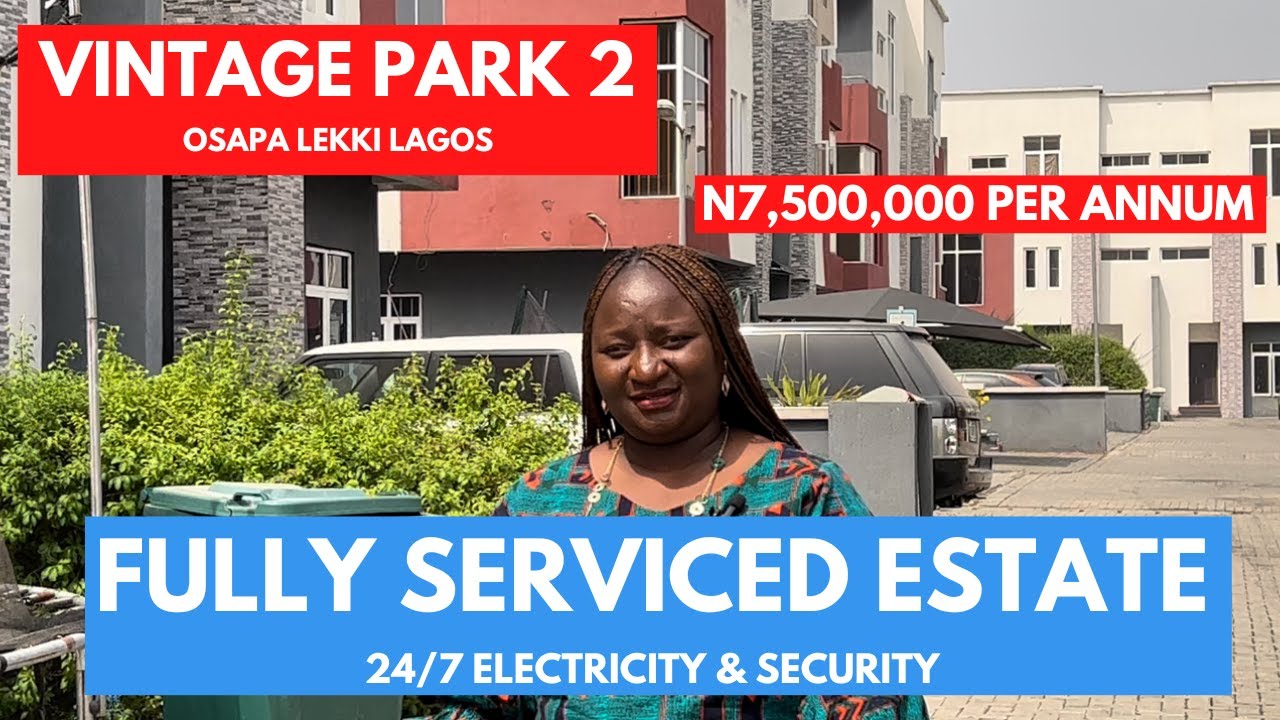 Luxury Homes For Rent/ To Let In Lekki: 4 Bedroom Duplex + BQ To Let ...