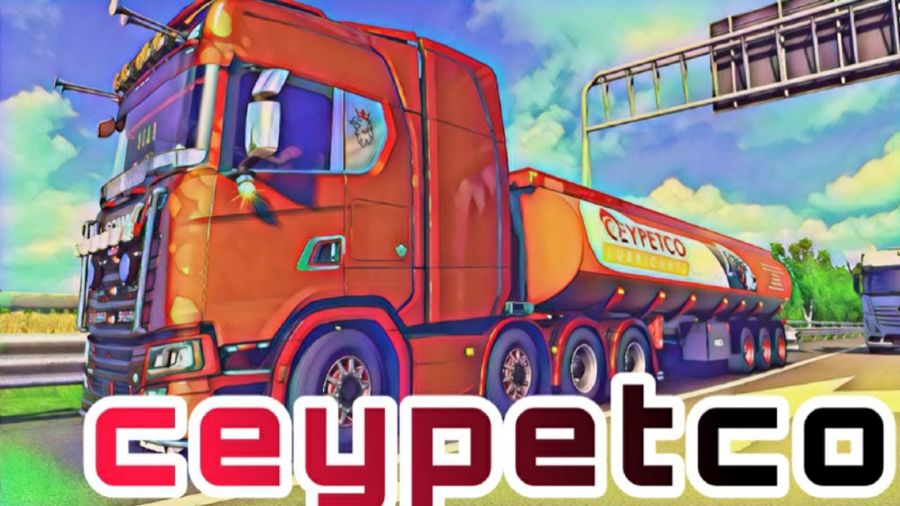euro truck simiuletor 1.41 #ceypetco tank #srilanka #sinhala - YouTube