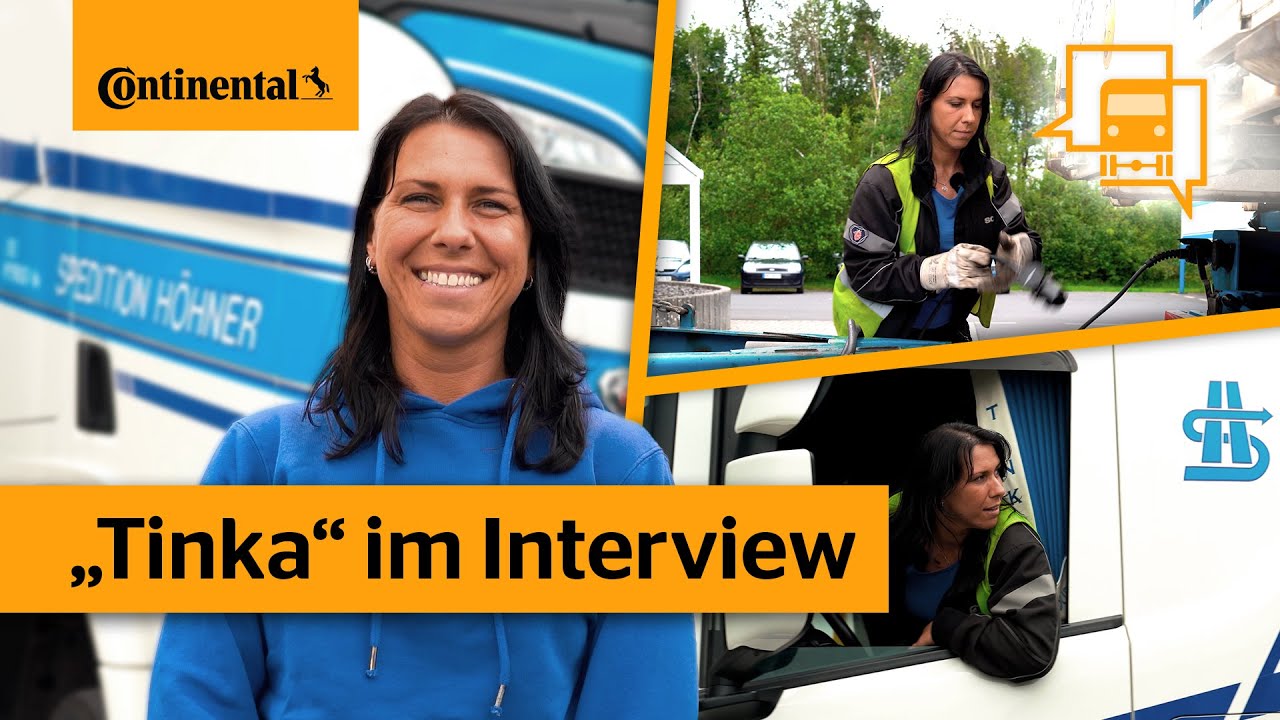 Auf Tour mit Truckerin Tinka: „Ursprünglich sah mein Karriereweg ganz ...