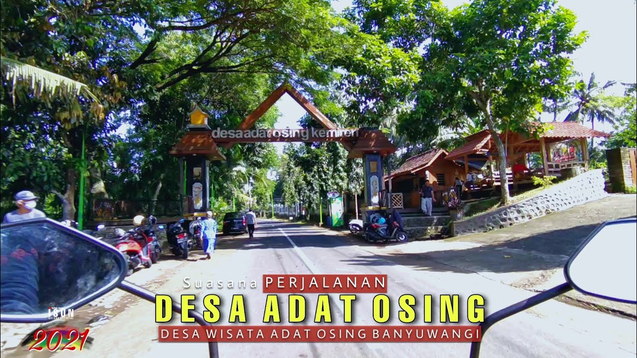 Desa ADAT OSING Kemiren - TEMPAT MAKAN, RUMAH, WISATA, dan FASILITAS ...
