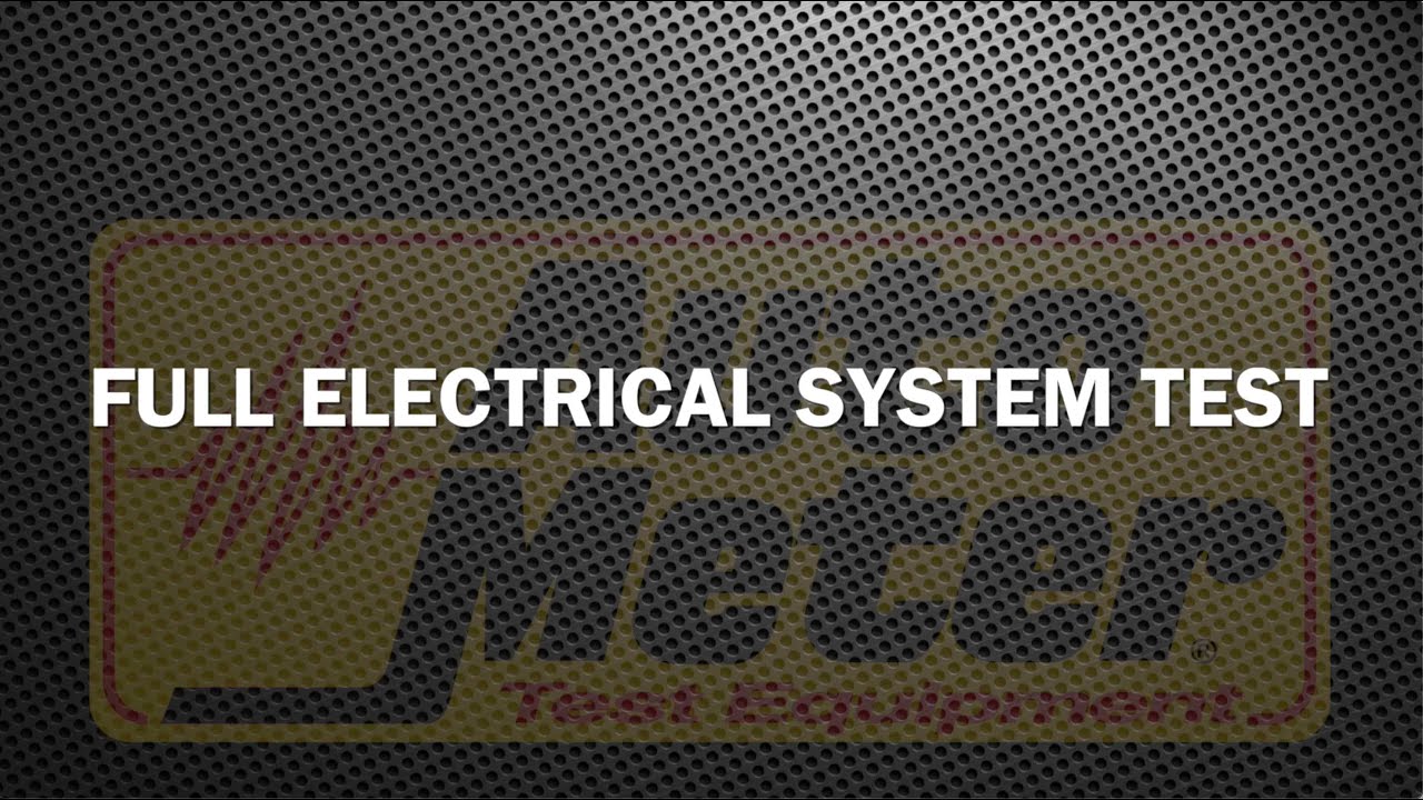 The Full Electrical System Test on the BCT-468 - YouTube