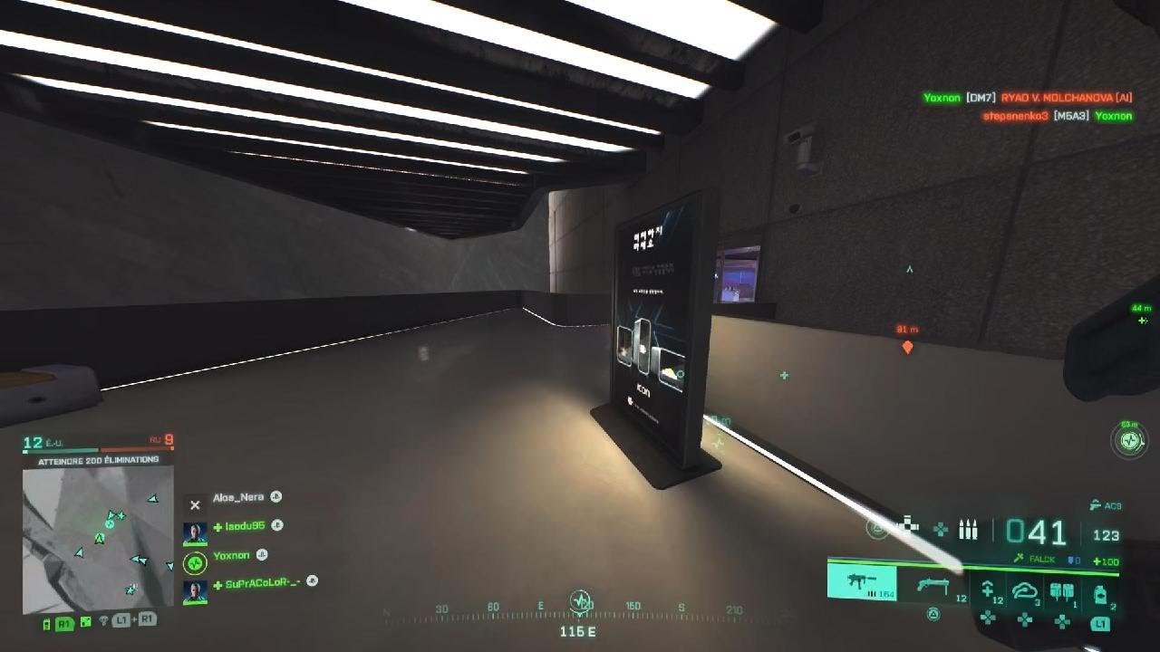 Battlefield 2042_Quatuor Caneau de Noshar Kaléidoscope Bataille des ...