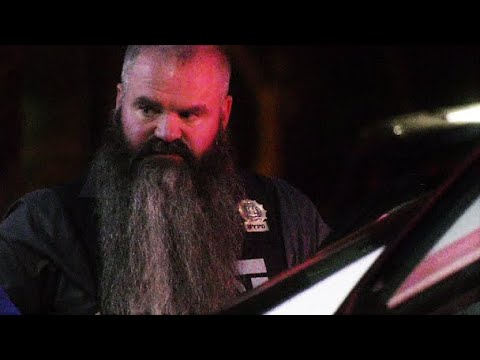 NYPD's Biggest Beard - YouTube
