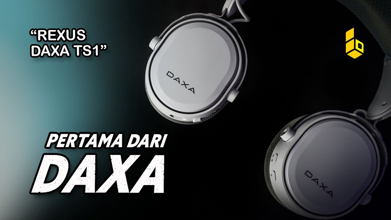 Review Rexus Daxa TS1! Headset Gaming Wireless Dari Brand Lokal Dengan ...