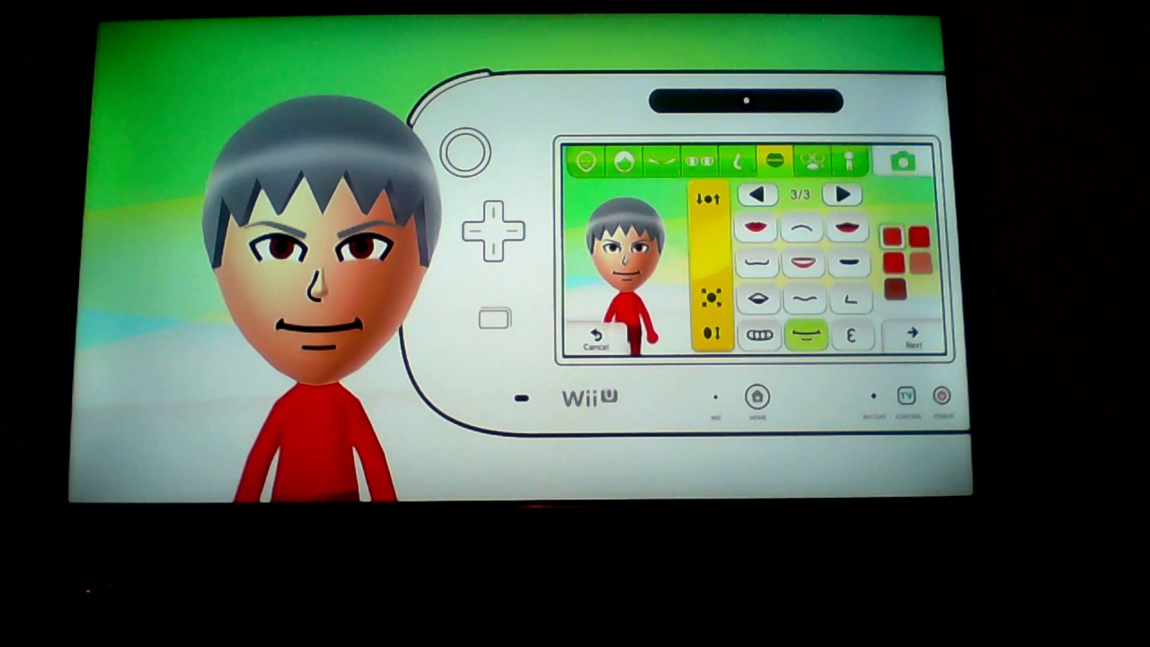 Wii U- How to do Corrin [Mii Maker] - YouTube