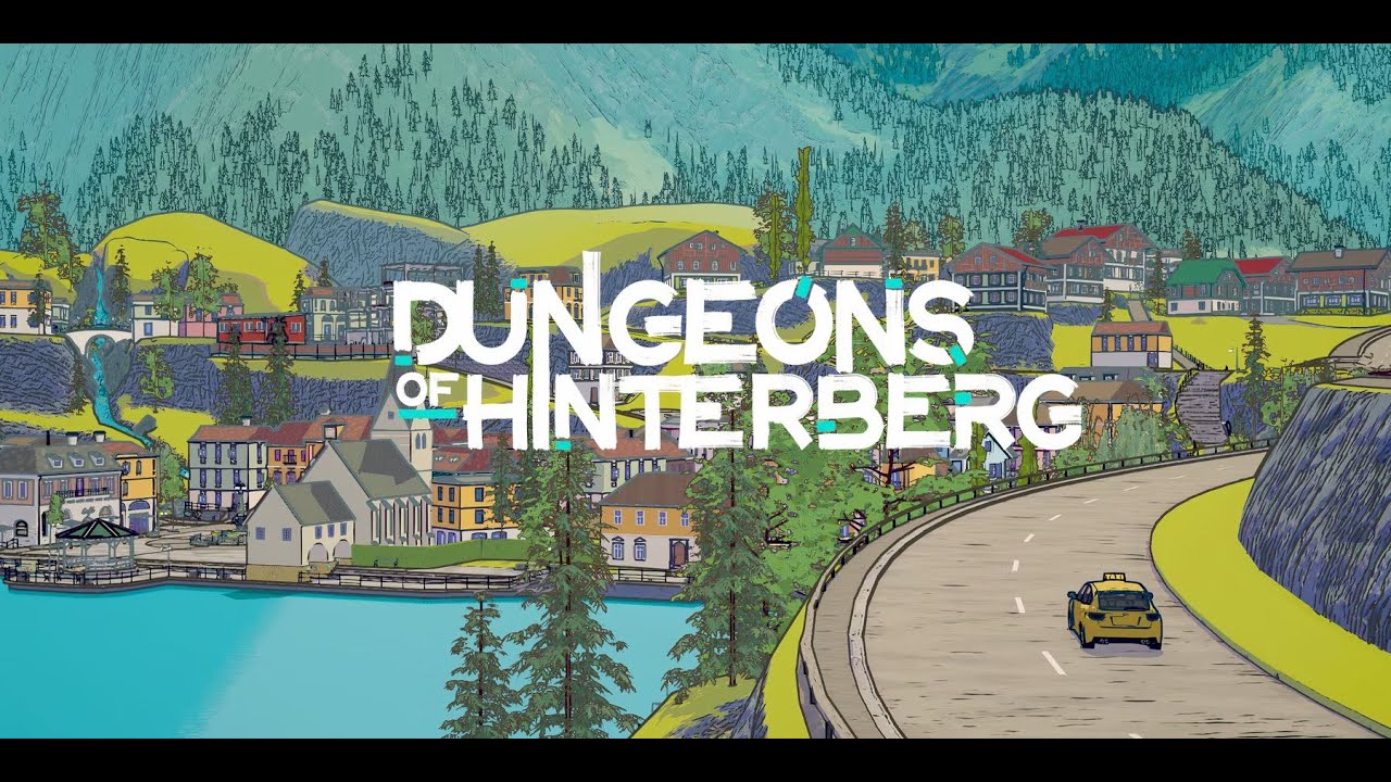 [Dungeons of Hinterberg] Начало боевого отпуска Вперёд!!! #1 - YouTube