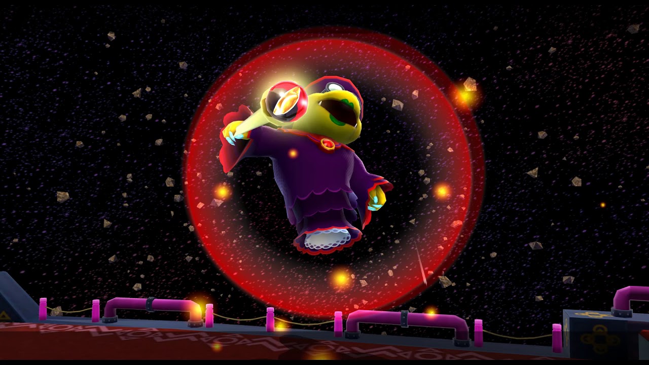 Super Mario Galaxy Fountain Dome - YouTube