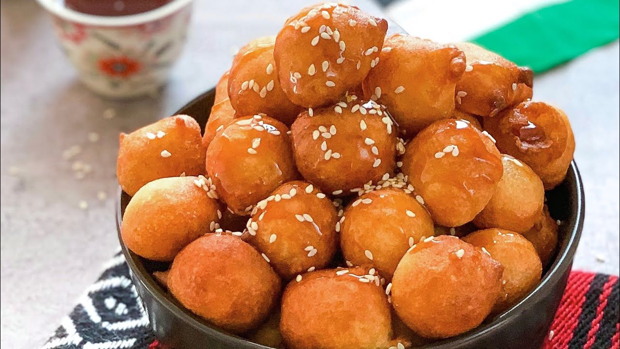 Eid special Arabic sweet Luqaimat | How to make perfect Luqaimat Arabic ...