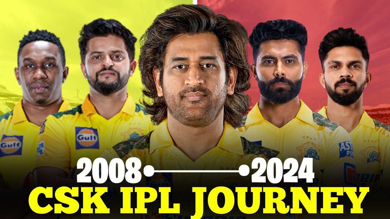 CSK team Journey in IPL | Ipl journey of CSK | Ms Dhoni | - YouTube