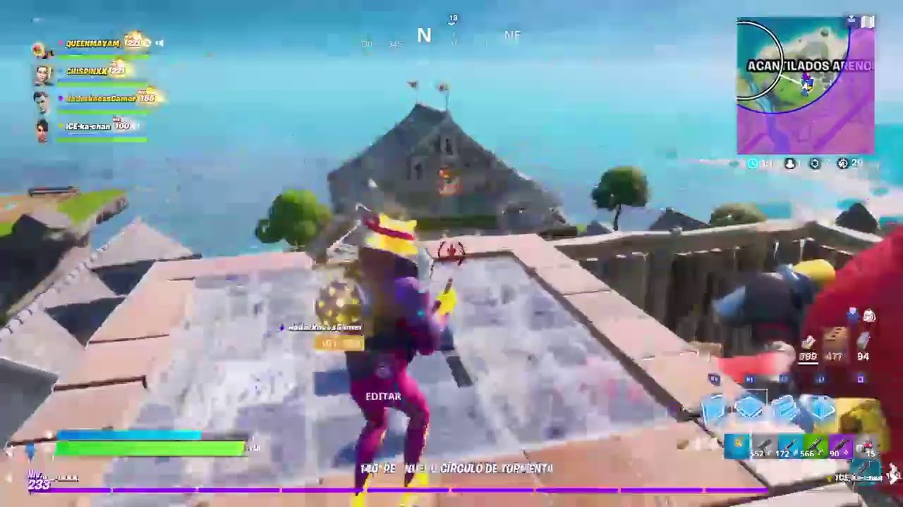 FORTNITE ft Hadark Gamer - YouTube