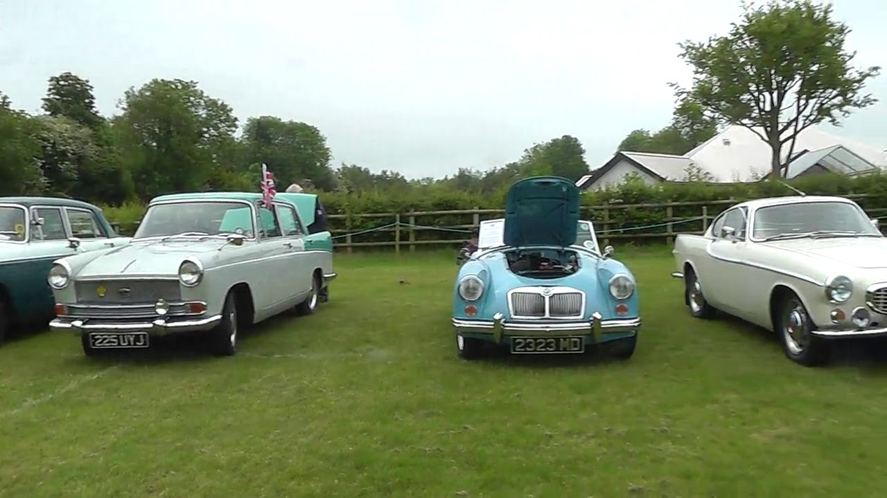 Classic car show May 20th 2018 at Canterbury rugby club - YouTube