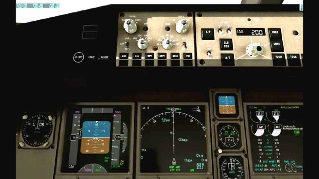 777 mcp knobs - YouTube