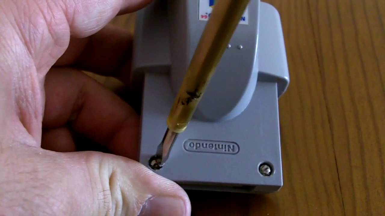 Use Nintendo 64 official Rumble pack with no batteries - YouTube