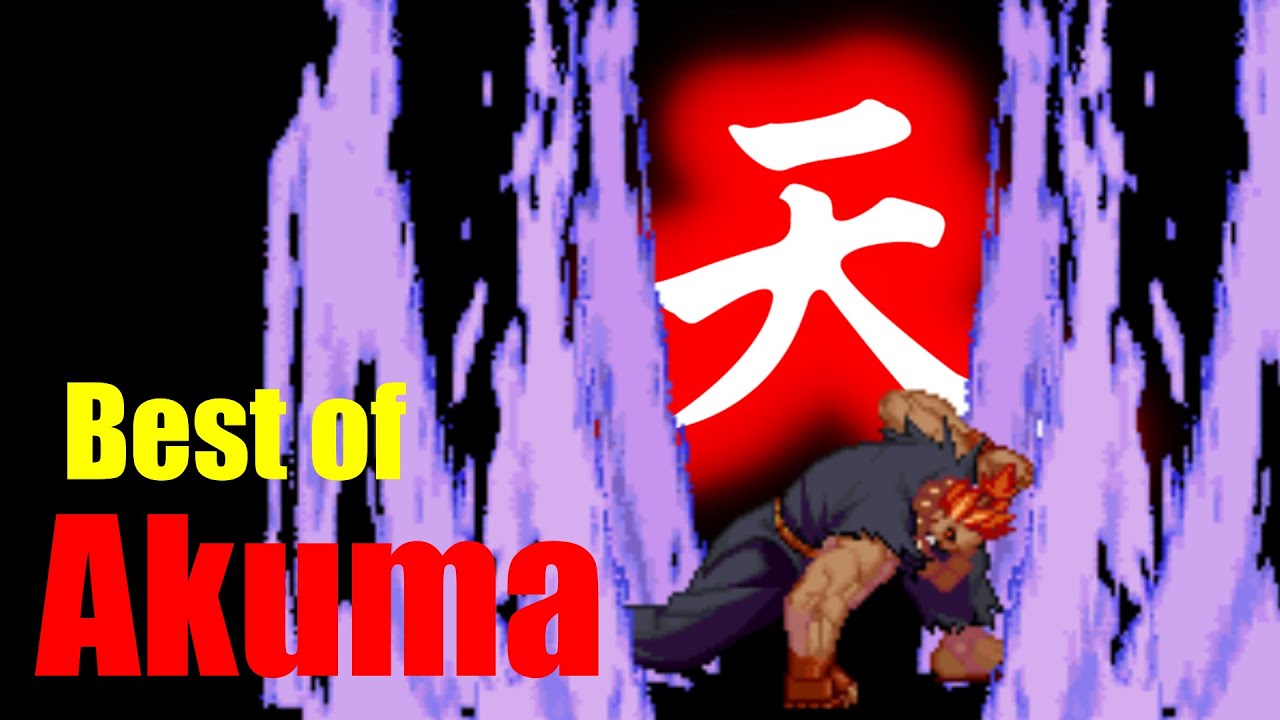 Best of Akuma | Street Fighter | 3rd Strike Highlights - YouTube