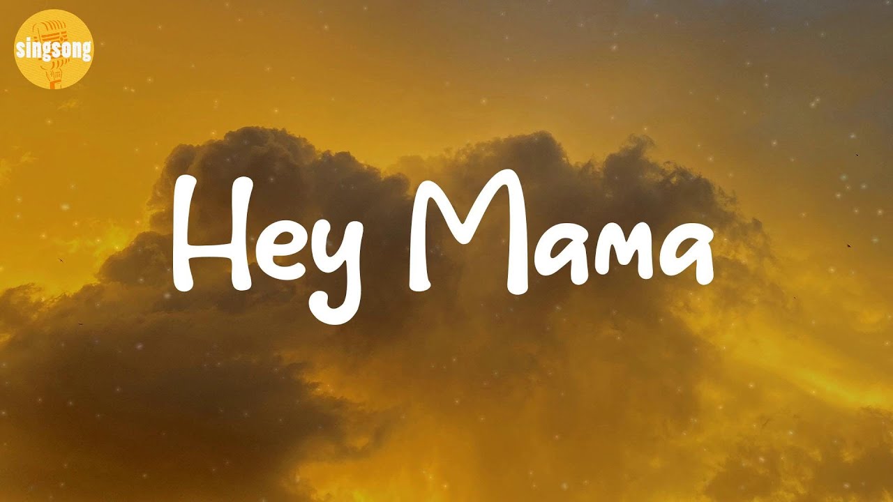 David Guetta - Hey Mama (Lyric Video) - YouTube