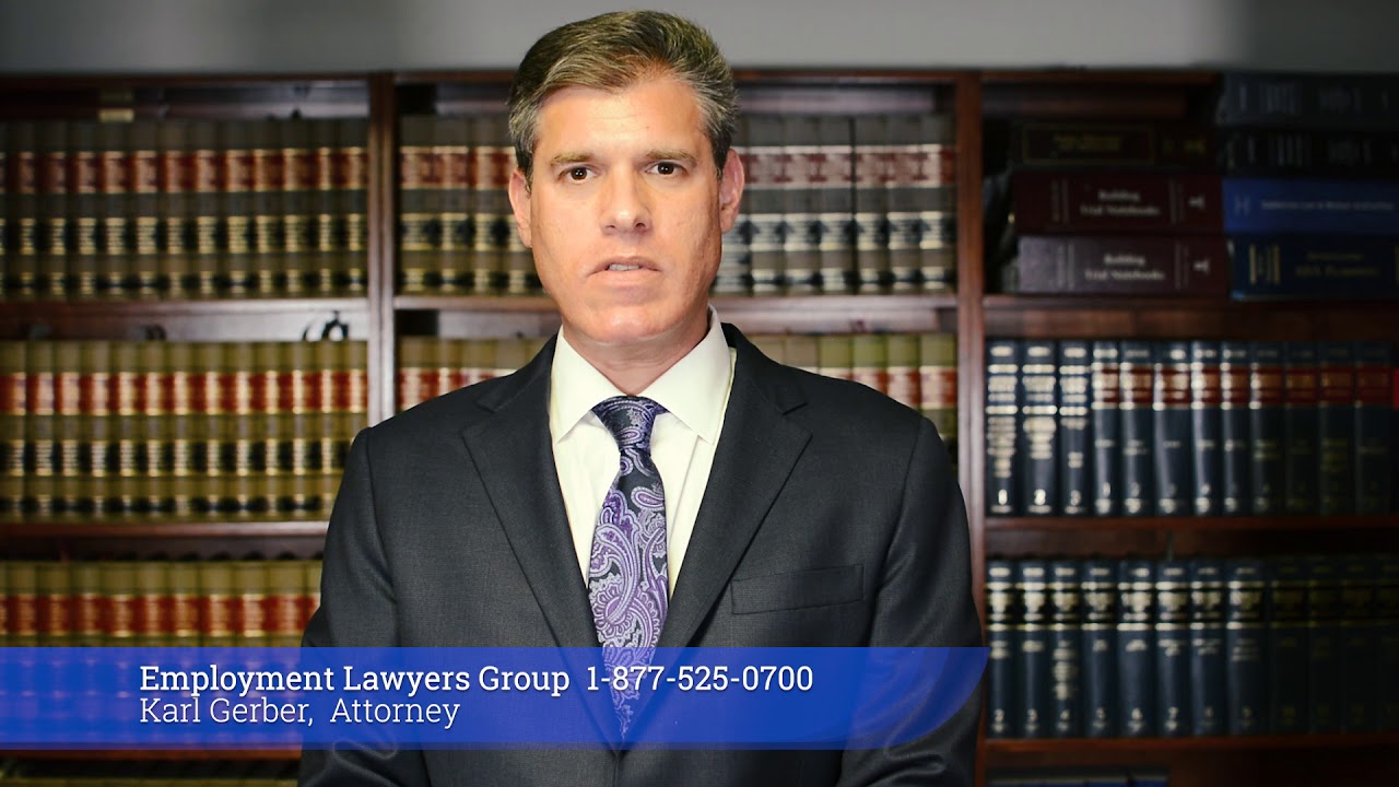 Karl Gerber Employment Lawyer Youtube