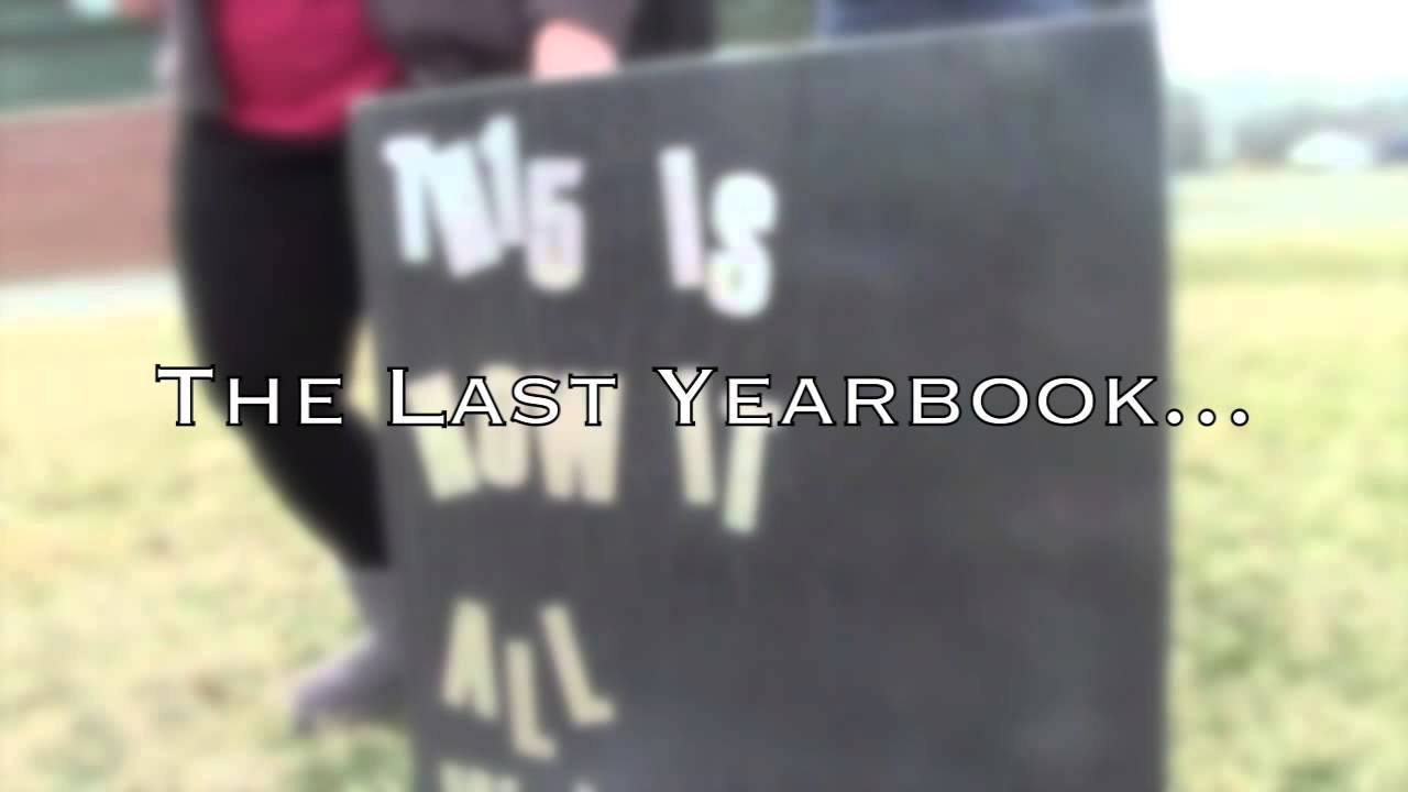 The Yearbook Games - YouTube