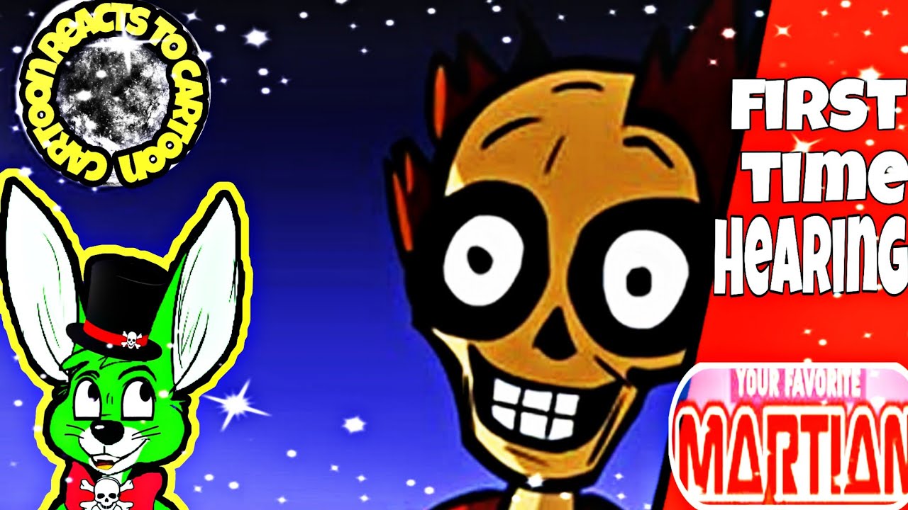 Your Favorite Martian - Zombie Love Song - animated reaction - YouTube